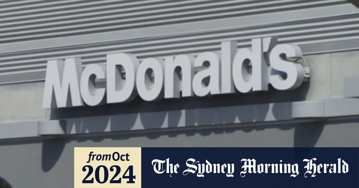 Video: McDonald's says onions from US produce company linked to deadly E. coli outbreak